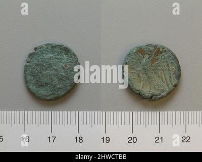 1 Drachm from Brettii. Artist: Unknown Mint: Bruttii, Bruttium Stock ...