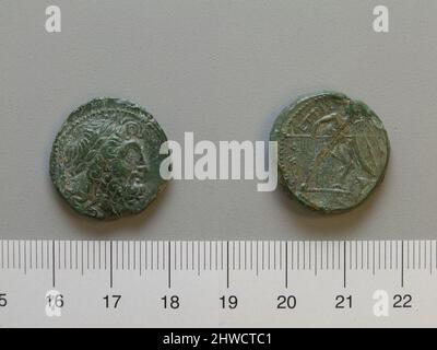 1 Drachm from Brettii. Mint: Bruttii, Bruttium Stock Photo - Alamy