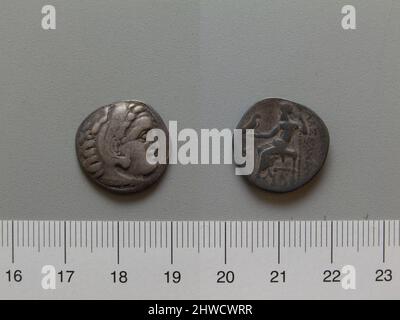 1 Drachm of Antigonus I Monophthalmus from Colophon. Ruler: Antigonus I ...