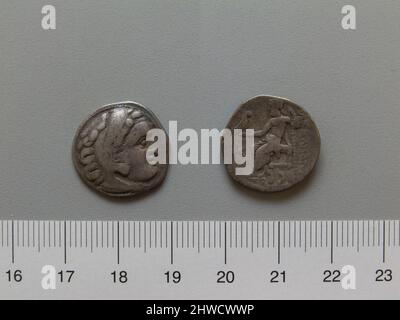 1 Drachm of Antigonus I Monophthalmus from Colophon. Ruler: Antigonus I ...