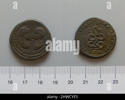 5 Assaria of Severus Alexander, Emperor of Rome from Marcianopolis ...