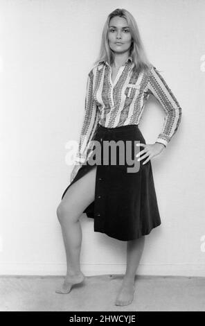 ALEXANDRA BASTEDO as Sharron Macready THE CHAMPIONS 1969 British ...