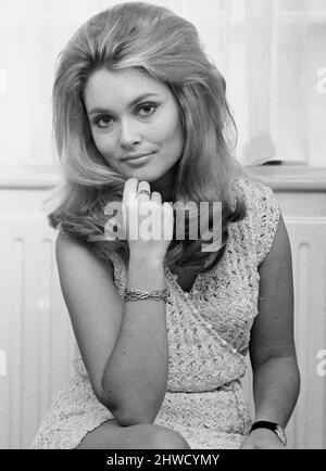 ALEXANDRA BASTEDO as Sharron Macready THE CHAMPIONS 1969 British ...