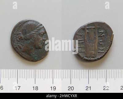 Coin from Rhegium. Mint: Rhegium Artist: Unknown Stock Photo - Alamy