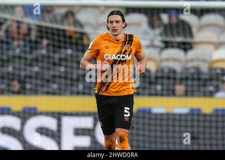Alfie Jones #5 of Hull City during the game Stock Photo - Alamy