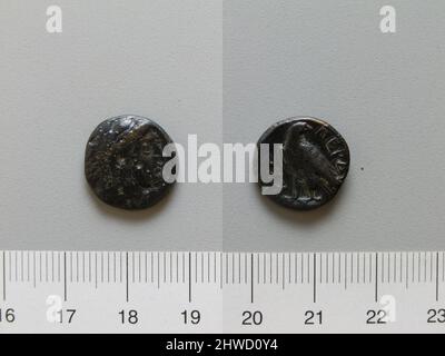 Coin of Perdiccas III, king of the ancient Greek kingdom of Macedonia ...