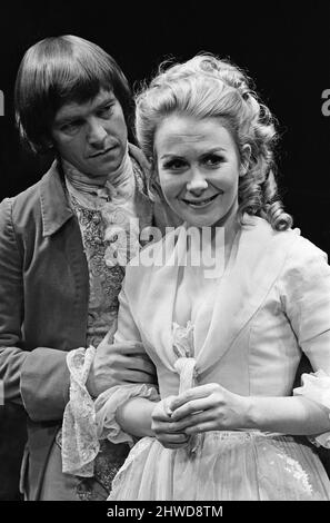 Photocall for "She Stoops to Conquer" at the Garrick Theatre. Pictured ...