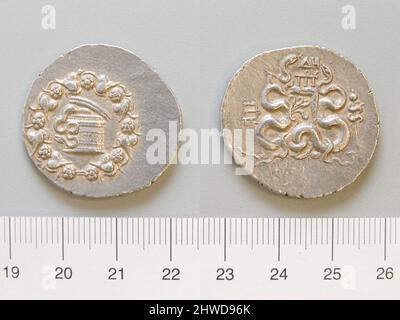 Cistophorus from Pergamum. Mint: Pergamum Artist: Unknown Stock Photo ...
