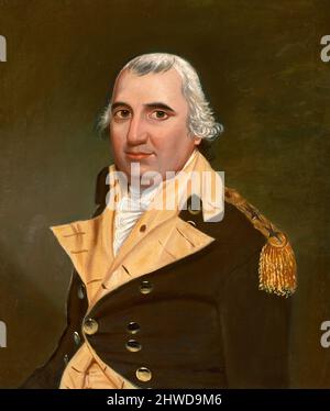Charles Cotesworth Pinckney (1746-1825), one of the founding fathers of ...