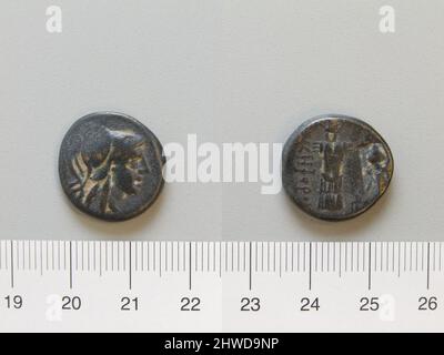 Coin from Pergamum. Mint: Pergamum Artist: Unknown Stock Photo - Alamy