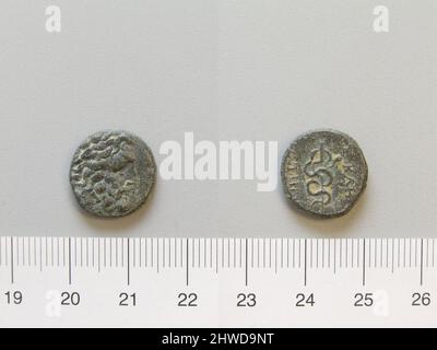 Coin from Pergamum. Mint: Pergamum Artist: Unknown Stock Photo - Alamy