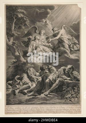 Jean Restout (1692-1768). French painter. Pentecost. Oil on canvas ...