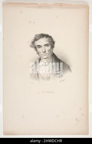 Portrait of the artist Pierre Narcisse Guèrin Stock Photo - Alamy