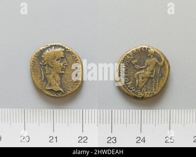 Coin of C. Caesar Augustus Germanicus (“Caligula”), Emperor of Rome ...