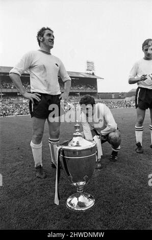 Watney Cup Final at the Baseball Ground. Derby County 4 v Manchester ...