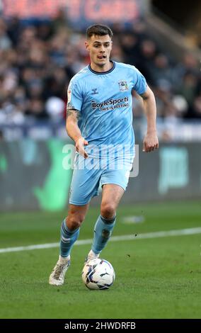 Coventry City's Michael Rose in action Stock Photo - Alamy