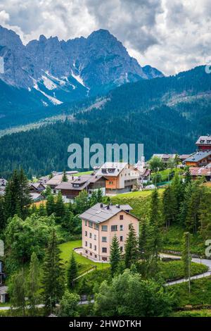 Sappada. Know the woods, the mountains and the villages. Dolomites ...