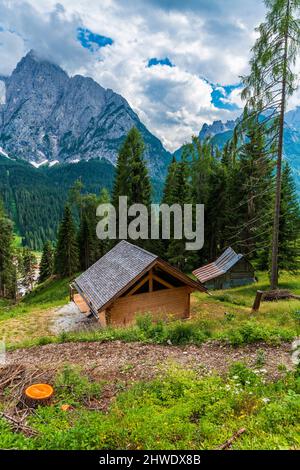 Sappada. Know the woods, the mountains and the villages. Dolomites ...