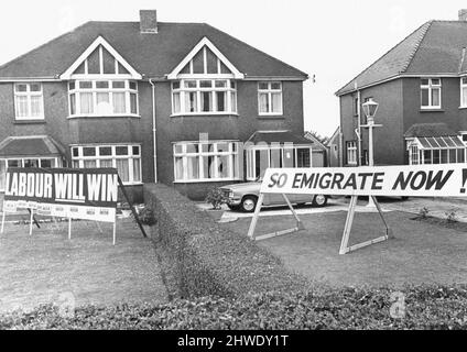 Politics - 1970 General Election Stock Photo - Alamy