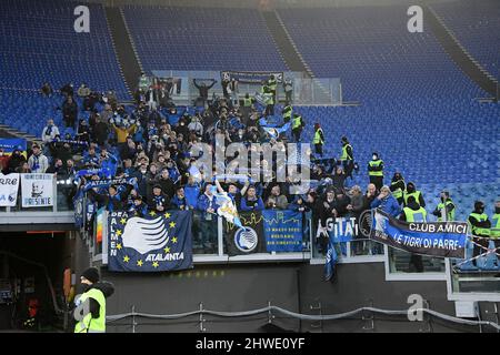 Rome, Italy. 5th March 2022 ; Stadio Olimpico, Rome, Italy; Serie A ...