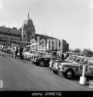 1970 London to Mexico World Cup Rally. The motor rally started at ...