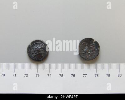 Coin of Tryphon (Diodotus) from Syria. Ruler: Diodotus Tryphon, ruled ...