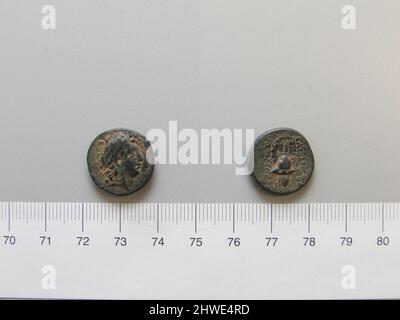 Coin of Tryphon (Diodotus) from Syria. Ruler: Diodotus Tryphon, ruled ...