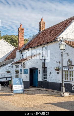 Thornham, Norfolk, The Lifeboat Inn, pub public house popular pubs inn ...