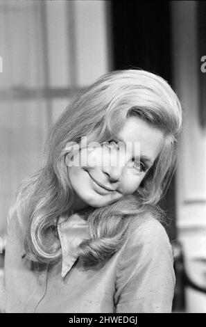 Sheila Hancock September 1969 Actress and of star of So What About Love ...