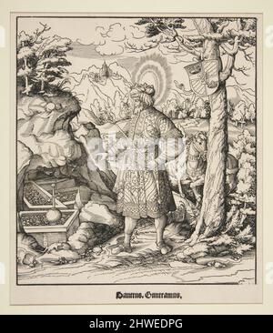 Leonhard Beck (German, c. 1480-1542), Saint Bilhelmus, 1516-1518 ...