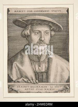 Barthel Beham (German, 1502 - 1540), Emperor Ferdinand I, 1531 ...