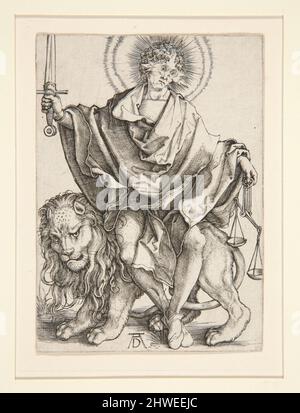 Albrecht Dürer's 16th-century engraving, 'Akelei, Stiemütterchen und ...