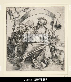 Albrecht Dürer, German, 1471-1528, Christ in Emmaus, between 1509 and ...