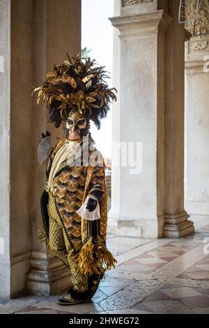 The spirit of the Venice Carnival is found in the costumes of the ...