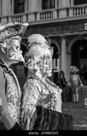 The spirit of the Venice Carnival is found in the costumes of the ...