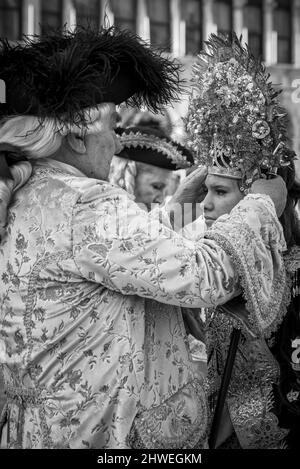 The spirit of the Venice Carnival is found in the costumes of the ...