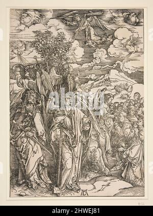 Angels Holding the Four Winds and an Angel Signifying Christ, Unknown ...