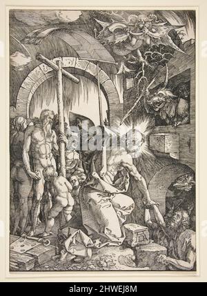 Christ in Limbo, from The Passion 1512 Albrecht Dürer German. Christ in ...