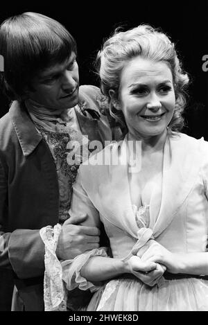 Photocall for "She Stoops to Conquer" at the Garrick Theatre. Pictured ...