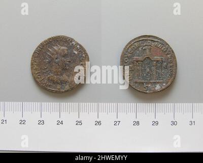 Dupondius of Volusianus, Emperor of the Roman Empire from Rome. Ruler ...