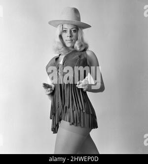 Julie Goodyear, barmaid Bet Lynch of Coronation Street's "The Rovers ...