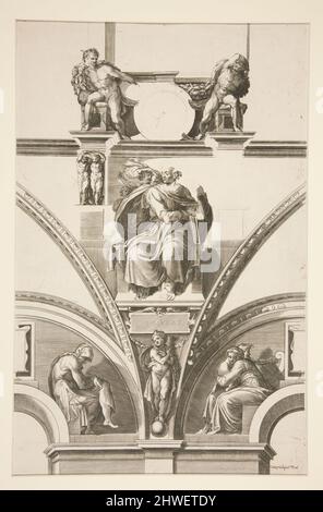 Prophets and Sibyls: Isaiah (Sistine Chapel ceiling in the Vatican ...
