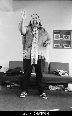 Peter Grant October 1970 Manager of Led Zeppelin In his London office ...