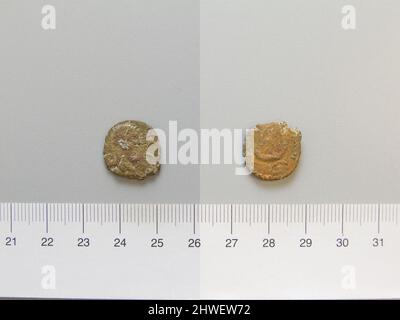 Quadrans of Caracalla, Roman Emperor from Carrhae. Ruler: Caracalla ...