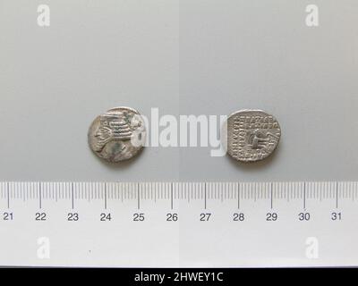 Coin from Parthia. Mint: Parthia Artist: Unknown Stock Photo - Alamy