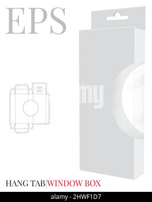 Cube Template With Tabs