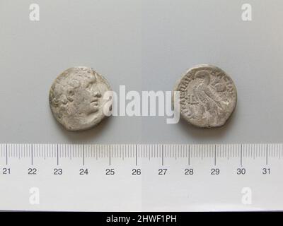 Tetradrachm of Cleopatra VII from Alexandria. Ruler: Cleopatra VII ...