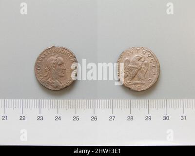 Tetradrachm of Trajan, Emperor of Rome from Antioch. Ruler: Trajan ...
