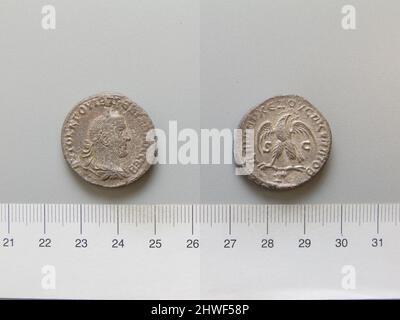 Tetradrachm of Trebonianus Gallus, Emperor of Rome from Alexandria ...