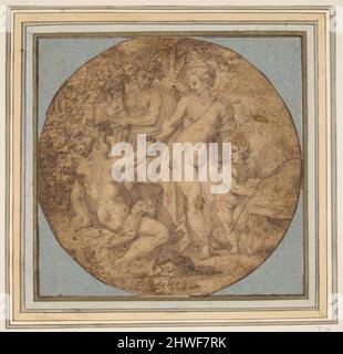 Jan Brueghel and Hendrick van Balen - The Marriage of the Goddess of the Sea, Thetis, and King ...